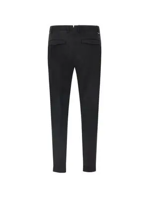 PT TORINO Master Tailored Trousers - Black