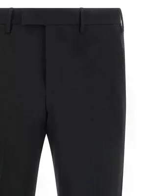 PT TORINO Master Tailored Trousers - Black