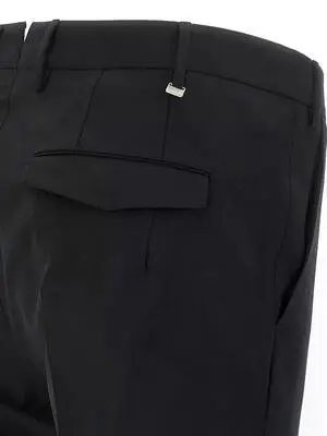 PT TORINO Master Tailored Trousers - Black