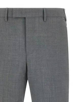 PT TORINO Master Pleated Trousers - Grey