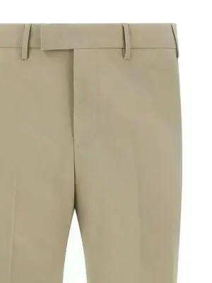 PT TORINO Master Pressed-crease Trousers - Neutrals