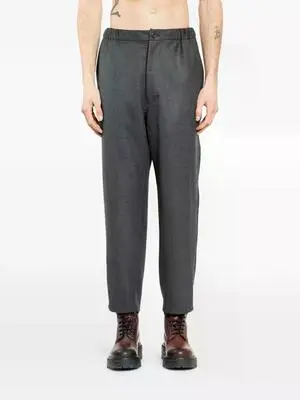 Undercover Wool Cropped Trousers