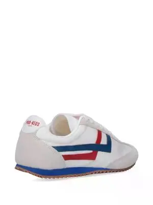 PRO-KEDS 1949 Racer 77 Stripe-detail Sneakers - White