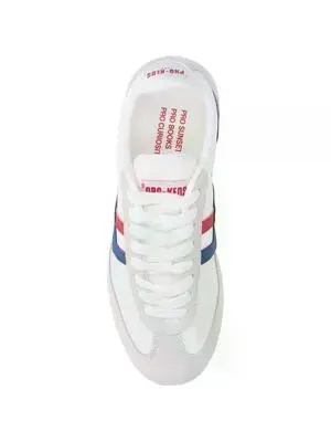 PRO-KEDS 1949 Racer 77 Stripe-detail Sneakers - White