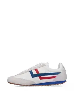 PRO-KEDS 1949 Racer 77 Stripe-detail Sneakers - White