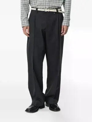 Mfpen Belted Pants For Men