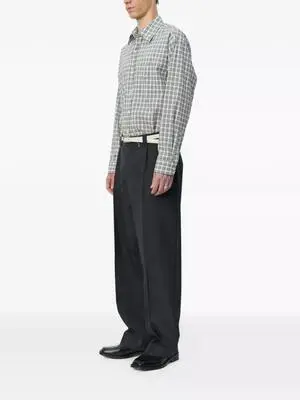MFPEN Service Pleated Trousers - Grey