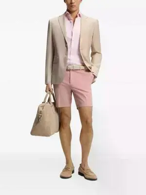 BOSS Tailored Shorts Pink