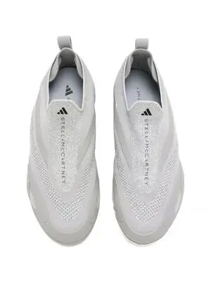 Adidas By Stella McCartney X Stella Mccartney Taekwondo Logo Sneakers - Grey