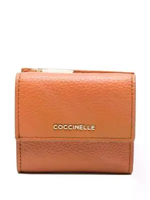 COCCINELLE Leather Wallet - Orange