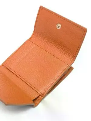 COCCINELLE Leather Wallet - Orange