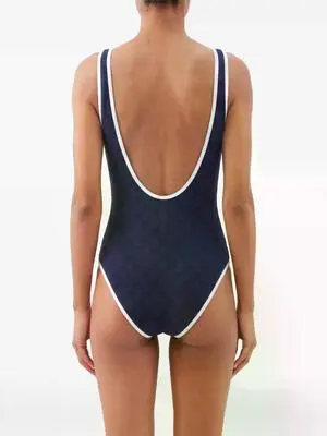 Gucci Logo-pattern Bikini