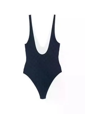 Gucci Logo-pattern Bikini
