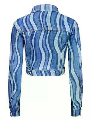 AREA Sunray Denim Jacket
