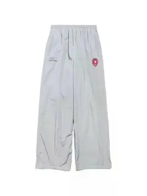 Balenciaga Printed Trousers - Grey