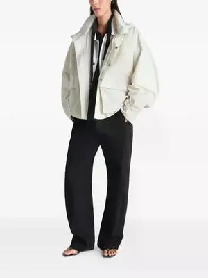 LEMAIRE Hooded Water-repellent Cotton Parka