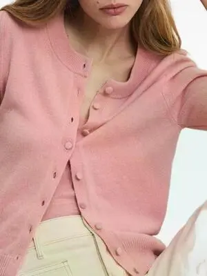 Veronica Beard Daro Buttoned Cardigan