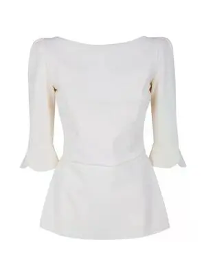 CHIARA BONI LA PETITE ROBE Edelmira Top
