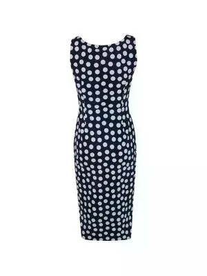 Chiara Boni La Petite Robe Polka-dot Dress