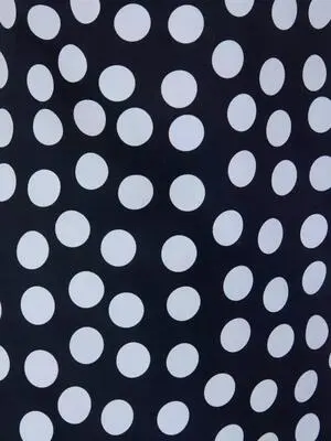 Chiara Boni La Petite Robe Polka-dot Dress