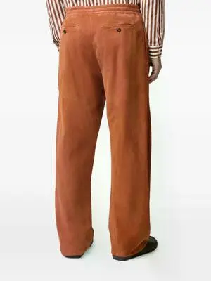 TOD'S Leather Trousers