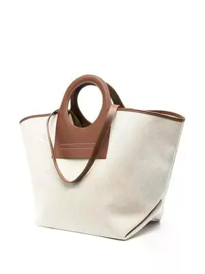 Hereu Large Cala Canvas Tote Bag