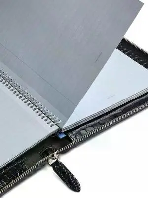 Smythson A5 Zip Book Folder