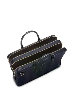 Smythson Large Panama Briefcase