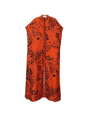 GEMY MAALOUF Open Devoré Coat