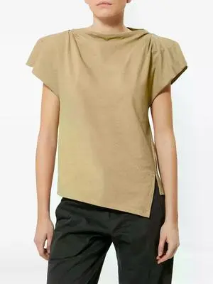 Isabel Marant Étoile Sebani T-shirt - Neutrals