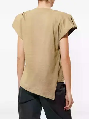 Isabel Marant Étoile Sebani T-shirt - Neutrals