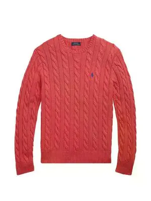 Polo Ralph Lauren Cable-knit Sweater - Red