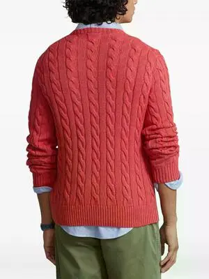 Polo Ralph Lauren Cable-knit Sweater - Red