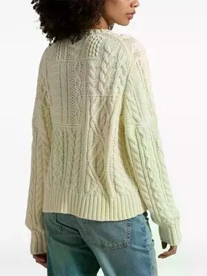 Polo Ralph Lauren Cable-knit Flag Sweater