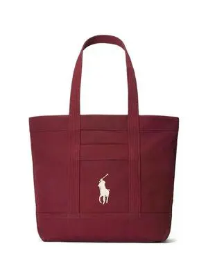 Polo Ralph Lauren Embroidered Tote Bag - Red
