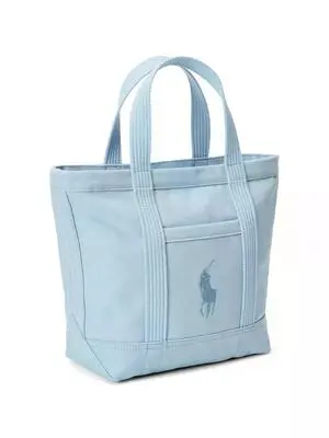 Polo Ralph Lauren Embroidered Tote Bag - Blue