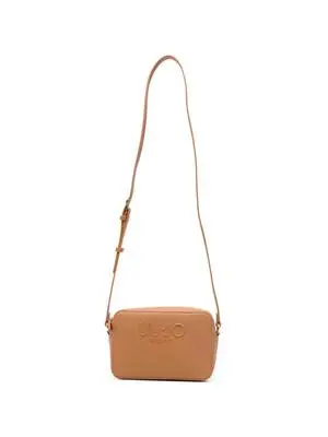 Liu Jo Logo-embossed Crossbody Bag - Brown
