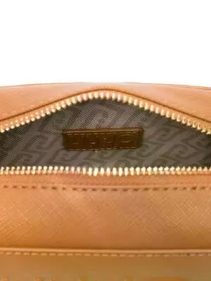 Liu Jo Logo-embossed Crossbody Bag - Brown