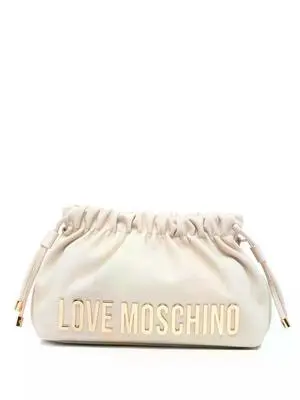 Moschino Logo Clutches