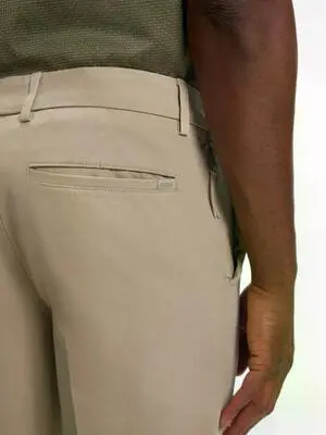 BOSS Zip-pocket Trousers - Neutrals