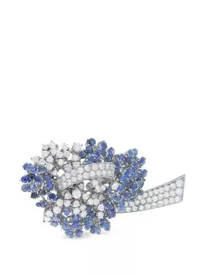 Sapphire Pins And Brooches