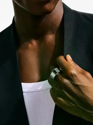 John Hardy Icon 50 Sterling Ring