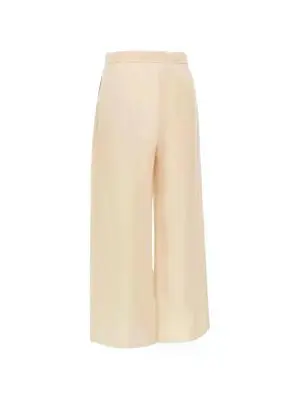 Max Mara High-waisted Cropped Trousers