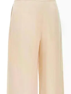 Max Mara High-waisted Cropped Trousers
