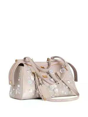 Dolce & Gabbana Medium Vittoria Handbag With Embroidery