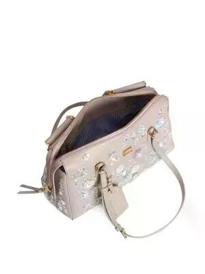 Dolce & Gabbana Medium Vittoria Handbag With Embroidery
