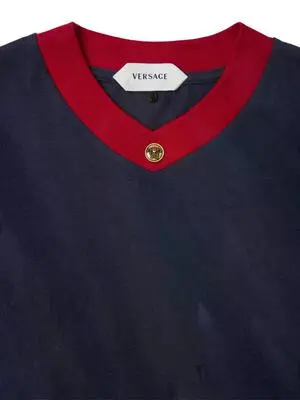 Versace Cotton-jersey T-shirt