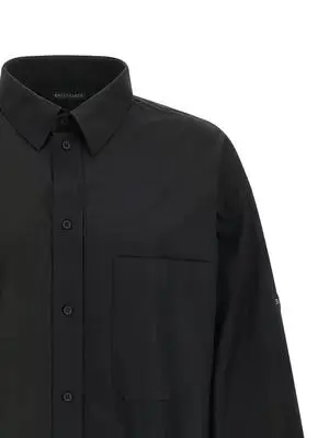 Balenciaga Button-fastening Cotton Shirt Jacket