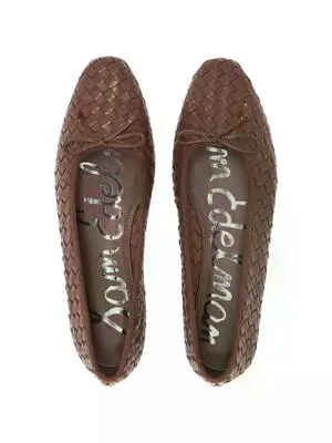 Sam Edelman Woven Ballet Flats - Brown