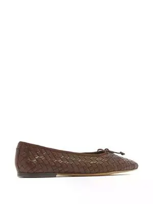 Sam Edelman Woven Ballet Flats - Brown